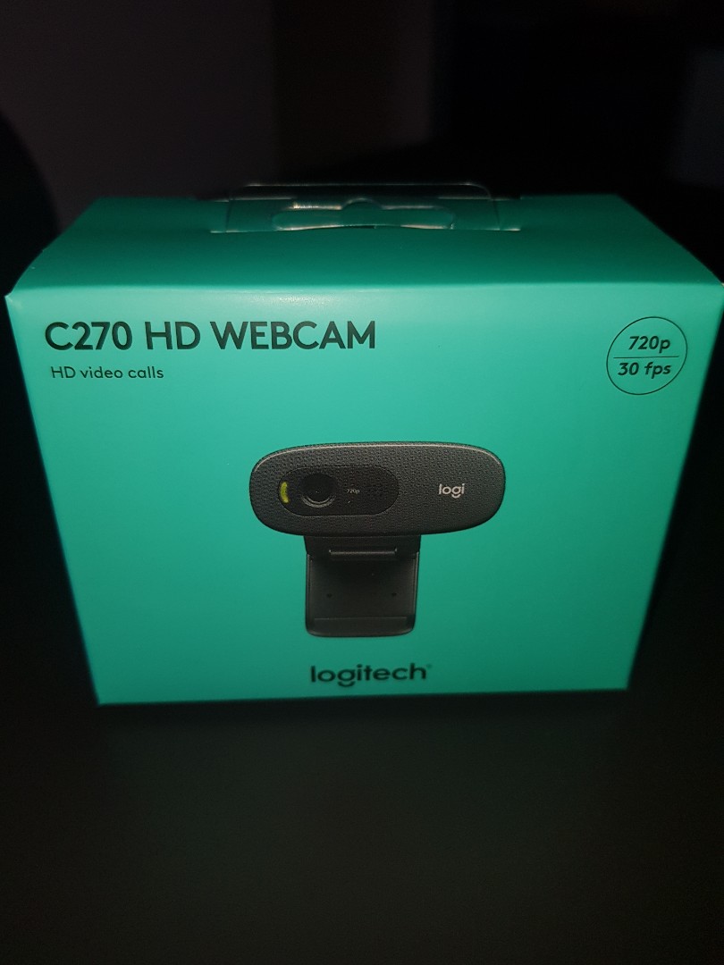 Logitech C270, Computers & Tech, Parts & Accessories, Webcams on Carousell