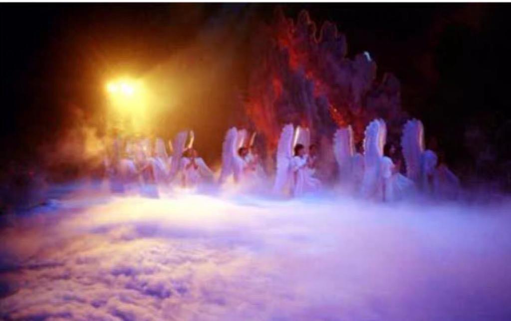 Low Fog Machine 5000w, Fog Machine, Dry Ice Effect Machine, Special ...