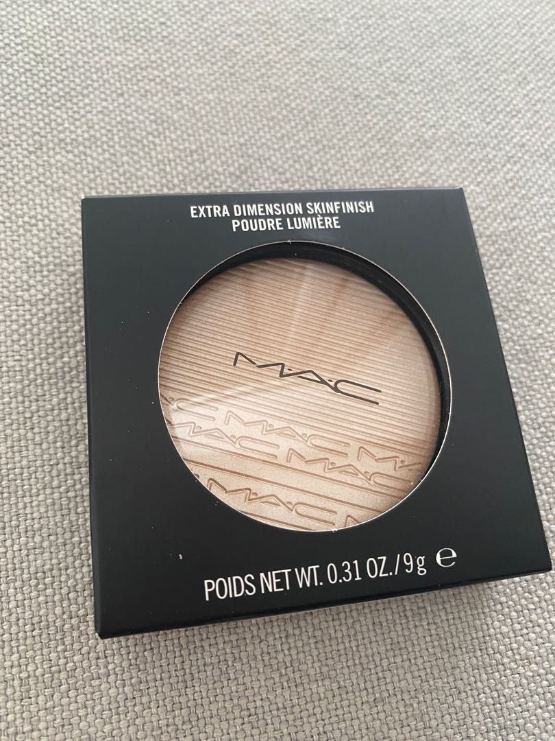 Mac Dimension Highlighter- Double Gleam, Beauty & Personal Care, Face ...
