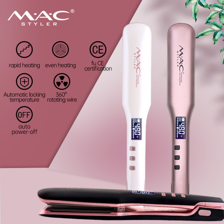 MAC STYLER Pro Straightener MC-5525, Beauty & Personal Care, Hair on ...