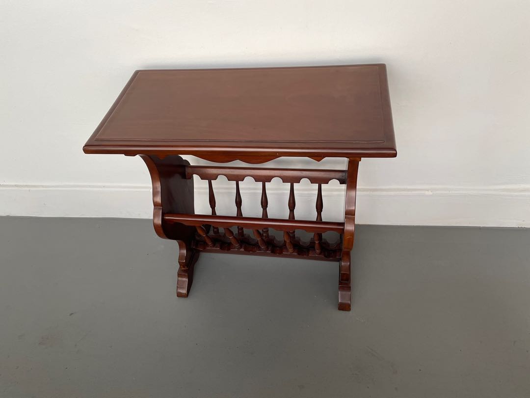 Magazine table, Furniture & Home Living, Home Improvement ...