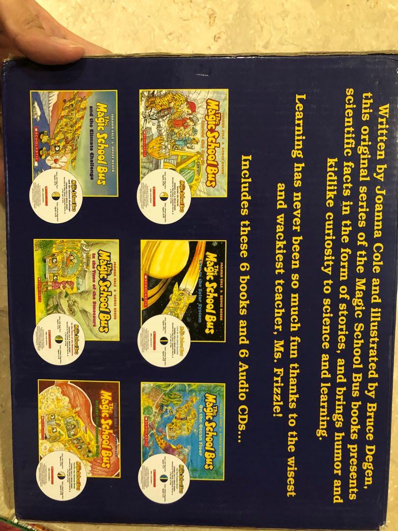 Magic school bus set, Hobbies & Toys, Books & Magazines, Children's ...