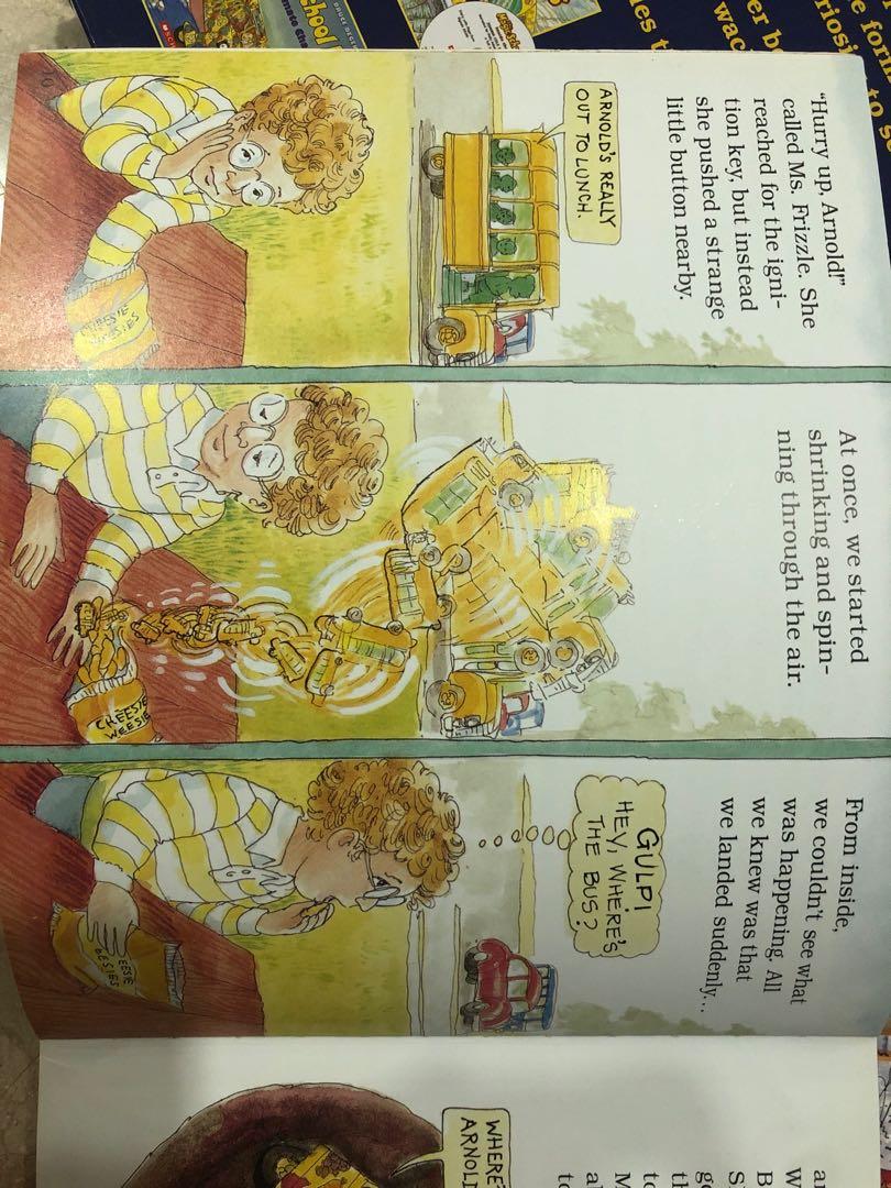 Magic school bus set, Hobbies & Toys, Books & Magazines, Children's ...