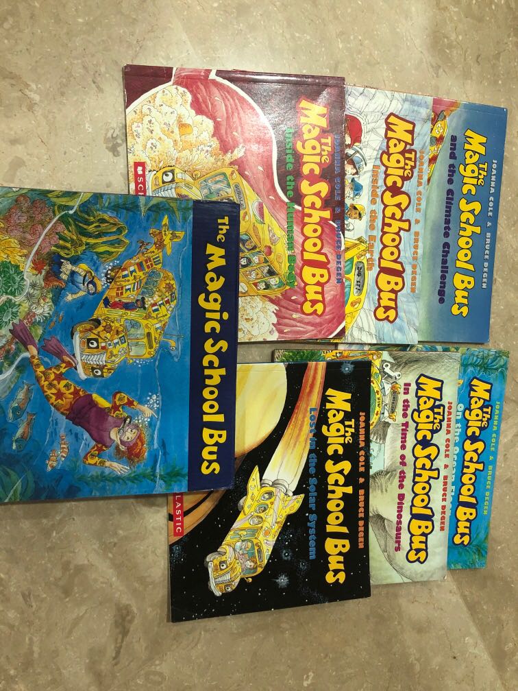 Magic school bus set, Hobbies & Toys, Books & Magazines, Children's ...
