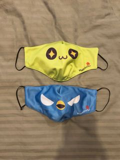 MapleStory Cloth Face Masks, Health & Nutrition, Face Masks & Face ...
