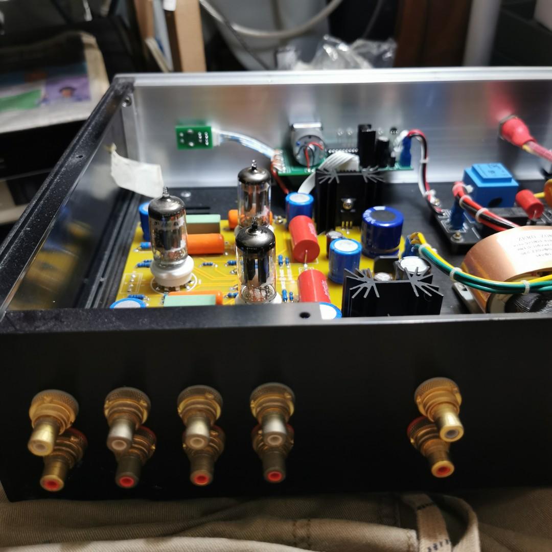 Marantz M7 tube preamplifier, Audio, Other Audio Equipment on Carousell