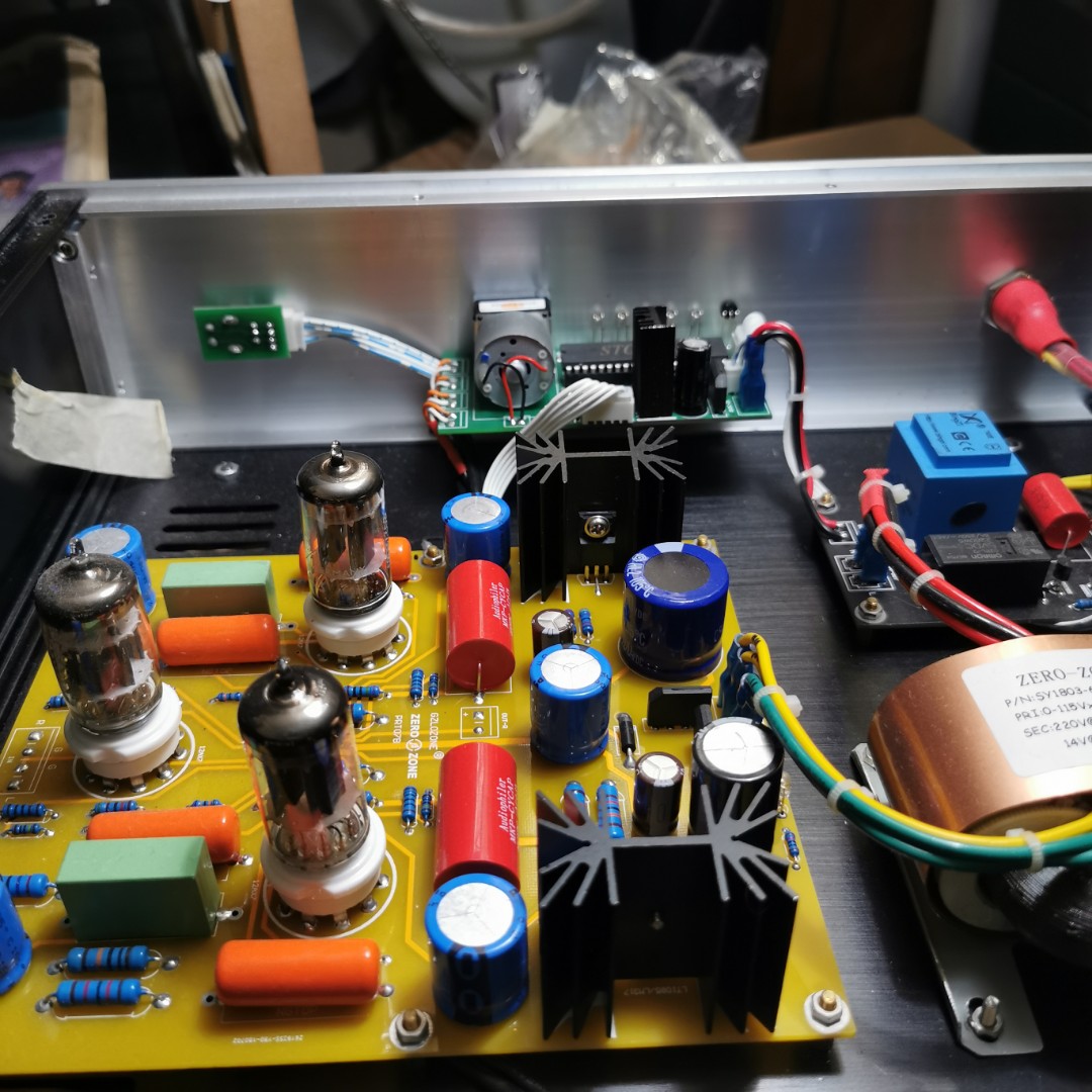 Marantz M7 tube preamplifier, Audio, Other Audio Equipment on Carousell