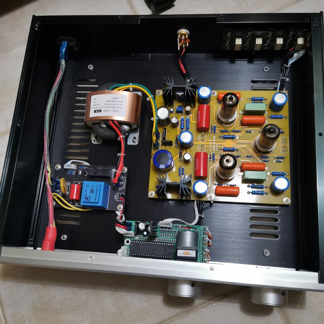 Marantz M7 tube preamplifier, Audio, Other Audio Equipment on Carousell