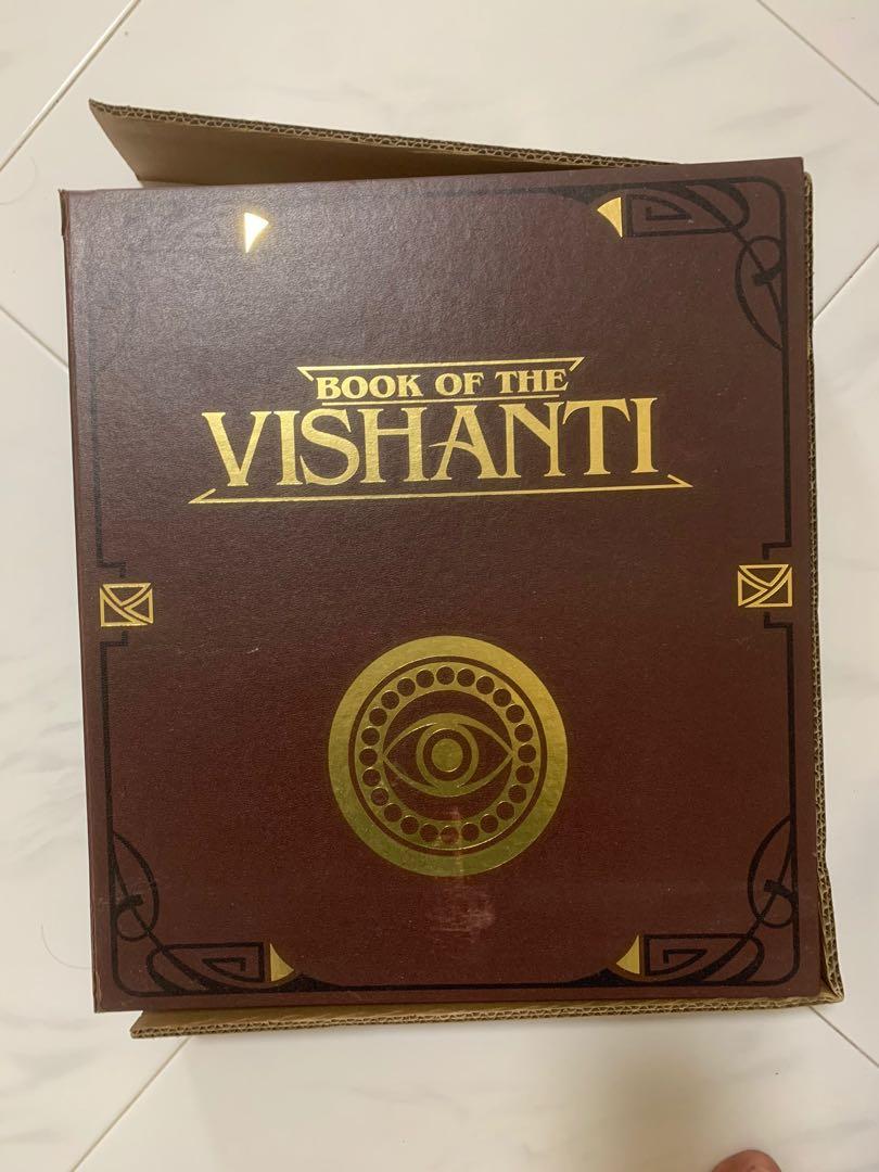 Marvel Legends Book of the Vishanti, Hobbies & Toys, Toys & Games on ...