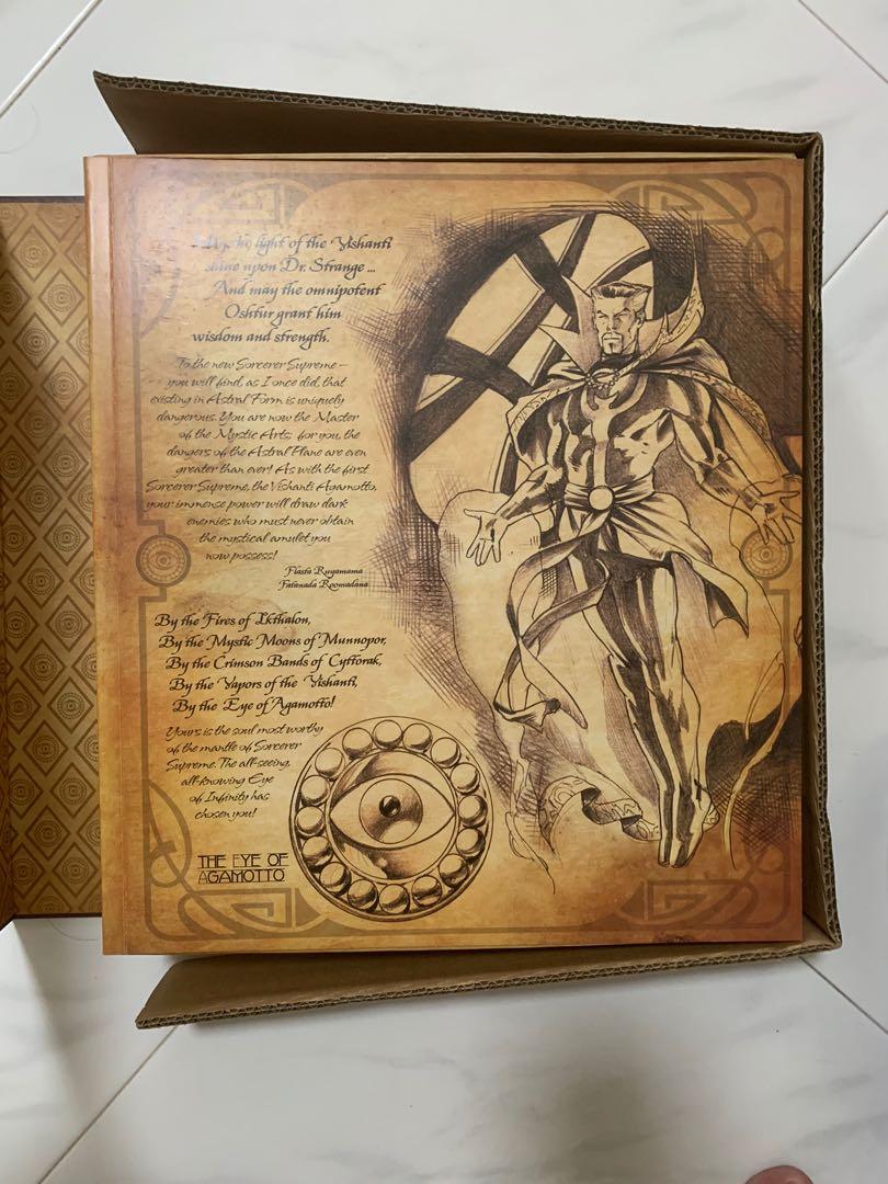 Marvel Legends Book of the Vishanti, Hobbies & Toys, Toys & Games on ...