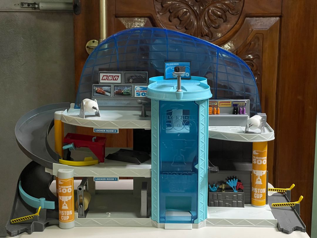 Matchbox Cars Garage, Babies & Kids, Infant Playtime on Carousell