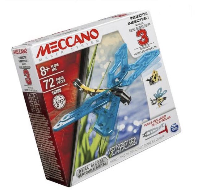 MECCANO ( MAKER SYSTEM ) insects 3 in1, Hobbies & Toys, Toys & Games on ...