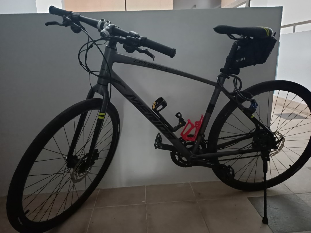 Merida Explorer X hybrid, Sports Equipment, Bicycles & Parts, Bicycles ...