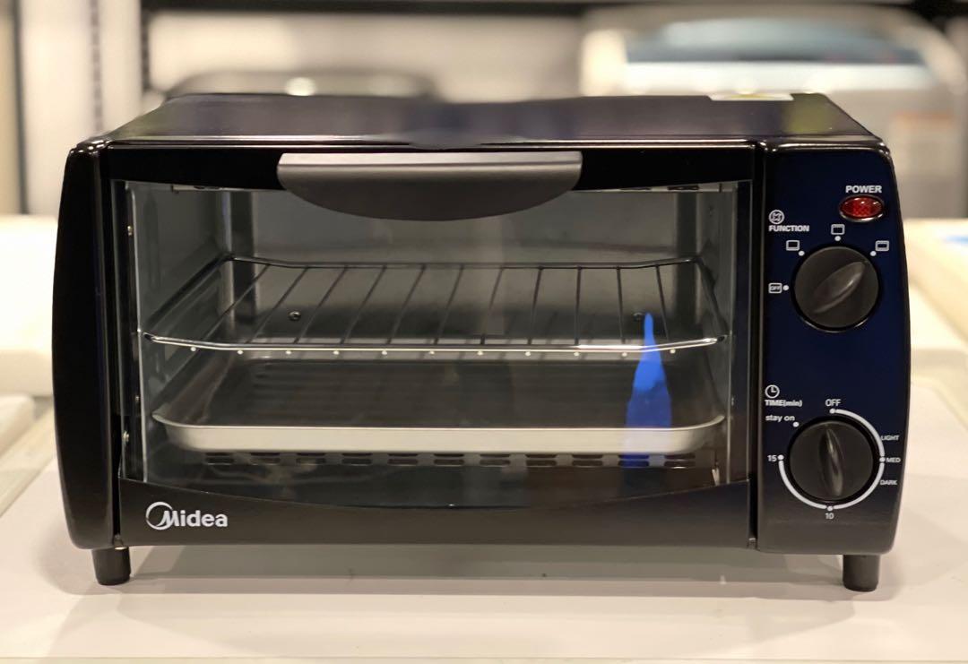Midea 10L Toaster Oven | Crispy Electric Grill Oven ( MEO-10BDW-BK ...