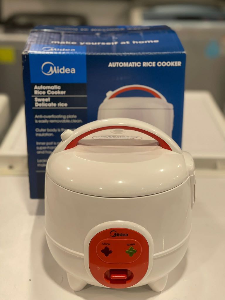 Midea MMR06R(0.6L) Rice Cooker Display Set, TV & Home Appliances ...