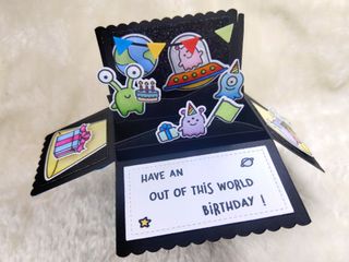 Mini One Piece Pop up birthday card, Hobbies & Toys, Stationery & Craft ...