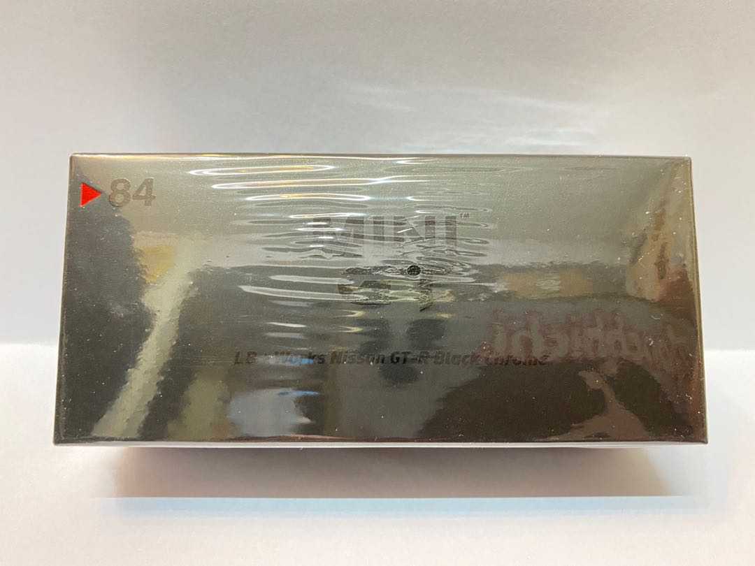 Mini GT #84 LB Works Nissan GT - R Black Chrome, 興趣及遊戲, 玩具 & 遊戲類 ...