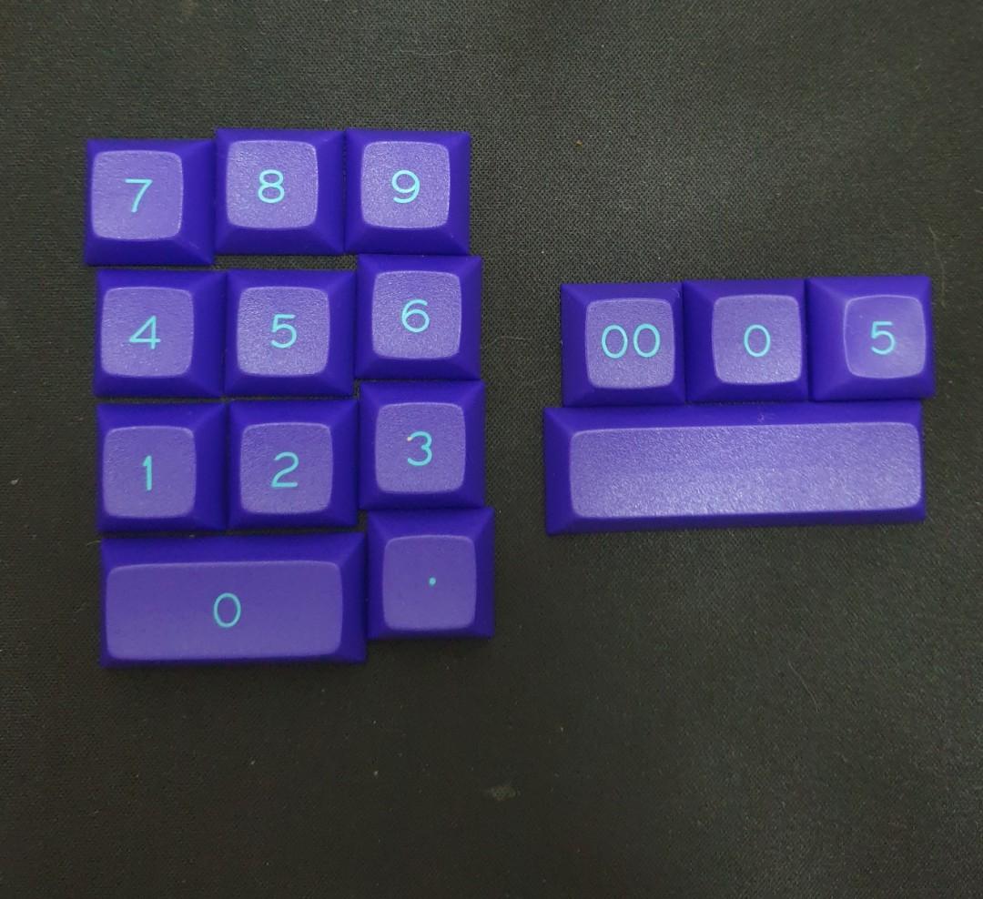 Massdrop x MiTo DSA Legacy Rush Alphas and Ortho Mod Kit Keycaps for ...