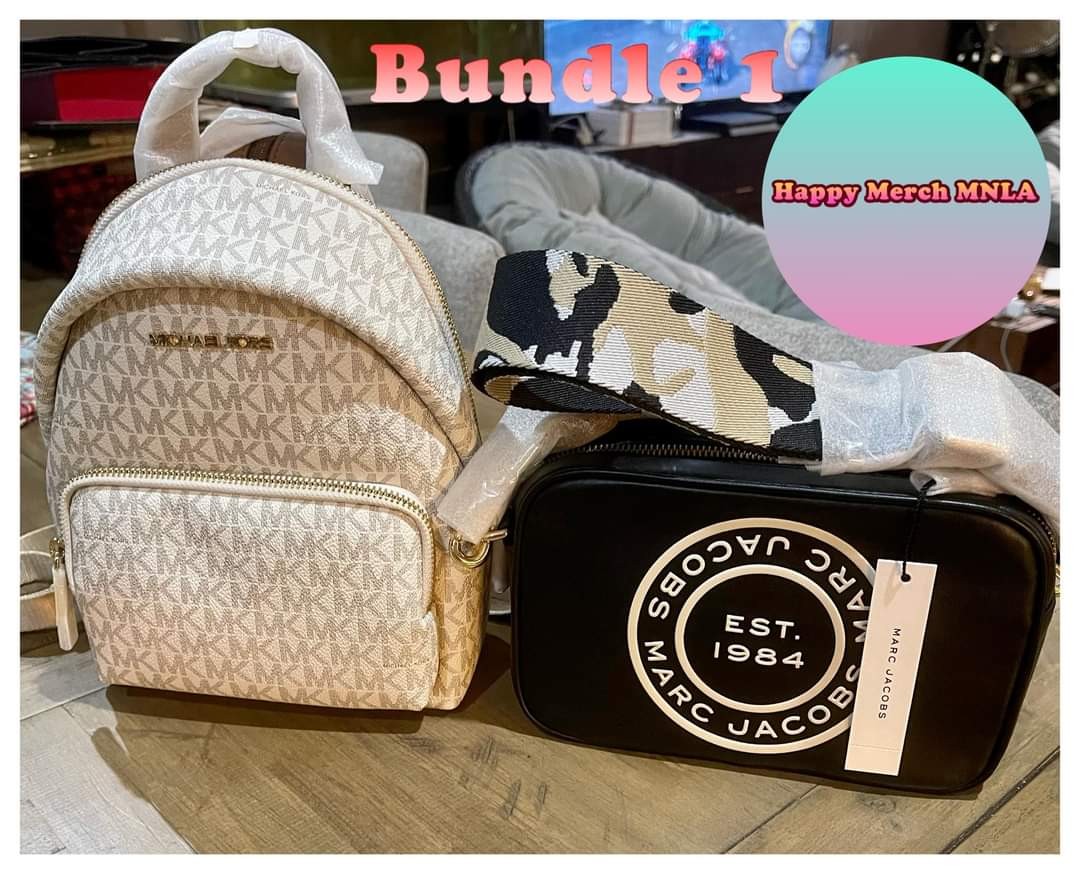 MK and MJ Bundle Raffle, Luxury, Bags & Wallets on Carousell