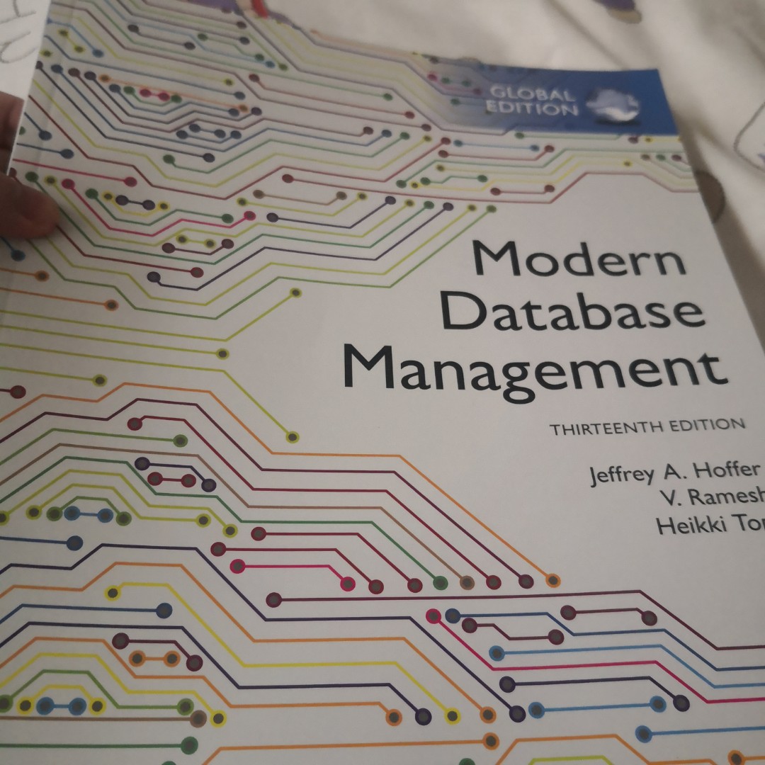 Modern Database Management 13ed, Hobbies & Toys, Books & Magazines ...
