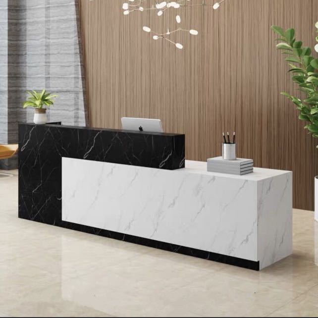 Modern Marble Counter Table, Furniture & Home Living, Furniture, Tables ...