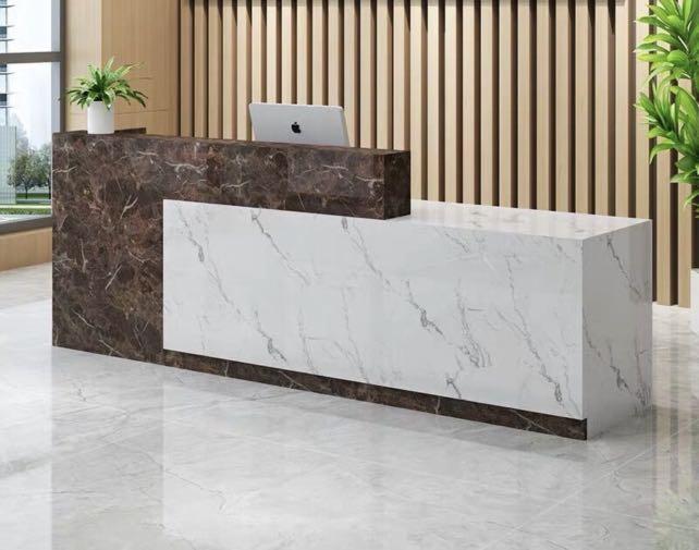 Modern Marble Counter Table, Furniture & Home Living, Furniture, Tables ...