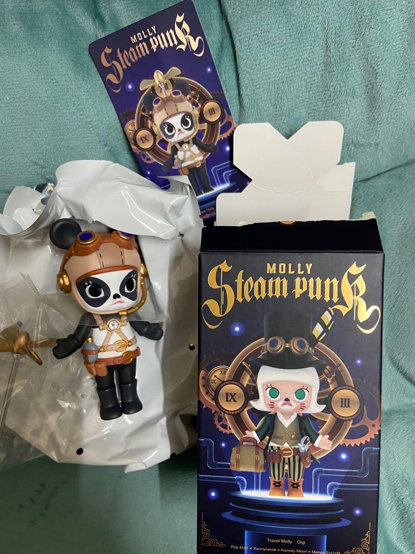 Molly Steam Punk POP Mart Blink Box, Hobbies & Toys, Collectibles ...