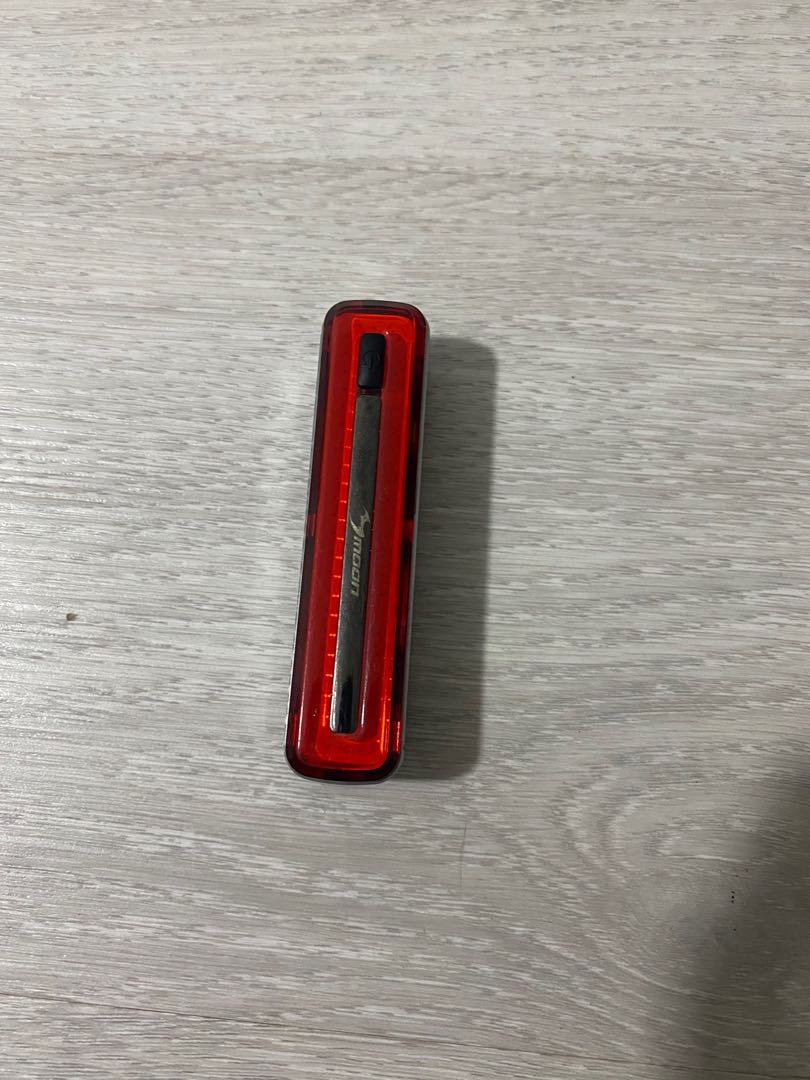 Moon nebula 220 lumens rear light, Sports Equipment, Bicycles & Parts ...