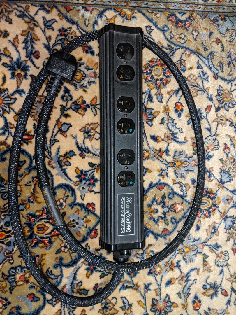 Music Cord Pro Power Distributor, Audio, Other Audio Equipment on Carousell