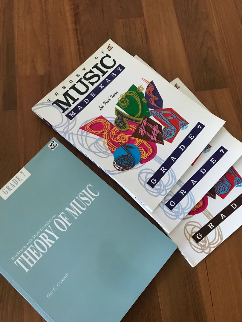 Music Theory Workbooks, Hobbies & Toys, Music & Media, Musical ...