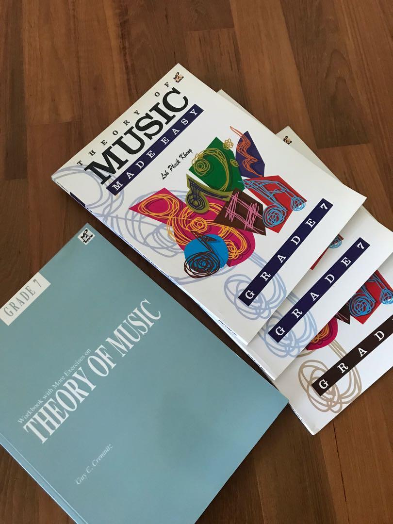 Music Theory Workbooks, Hobbies & Toys, Music & Media, Musical ...