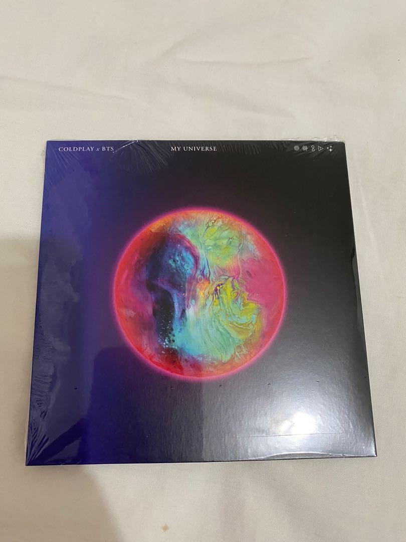 My Universe CD Single - Epiphane Edition BTS Coldplay, Hobbies & Toys ...