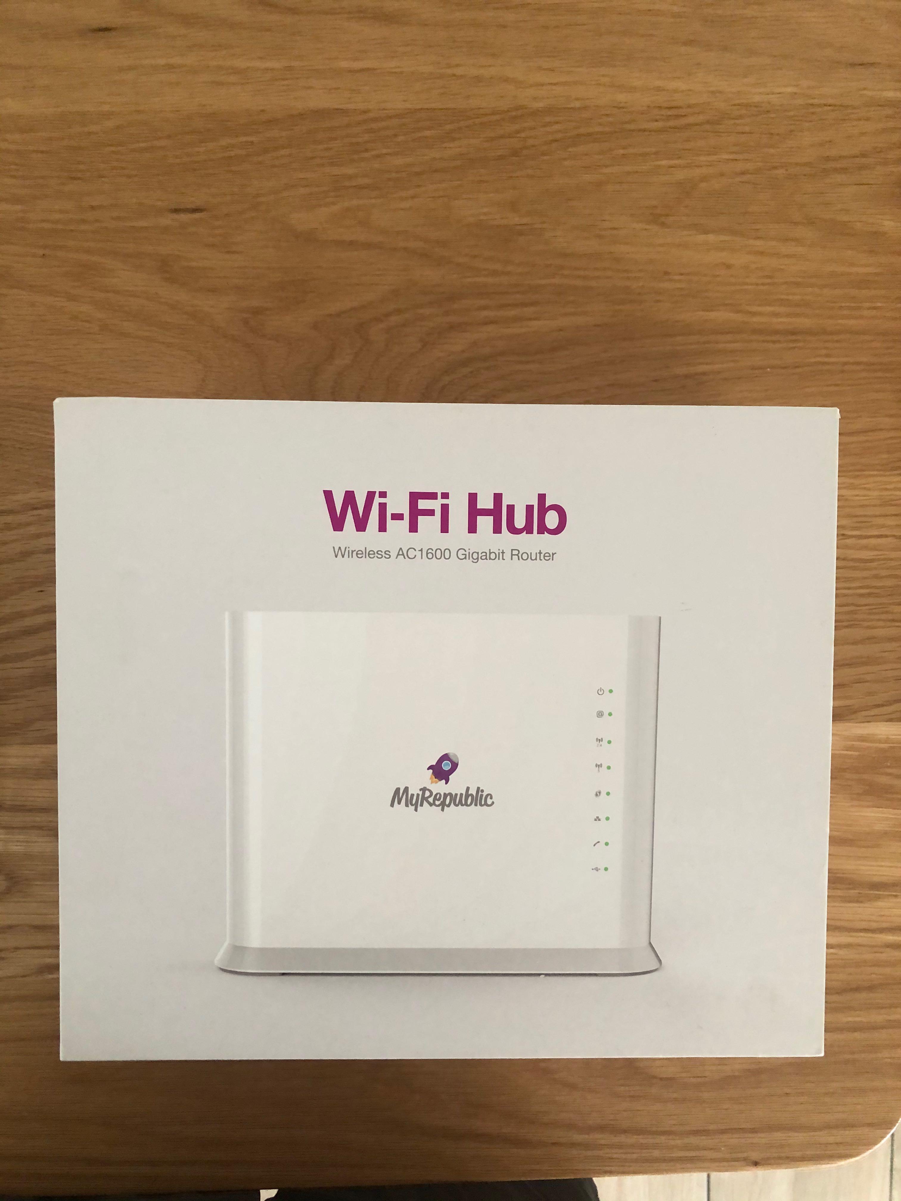 MyRepublic router, Computers & Tech, Office & Business Technology on ...