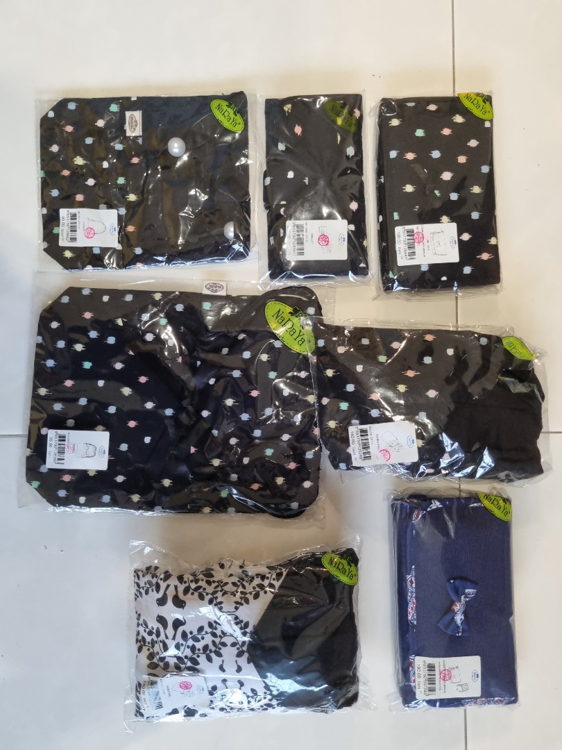 Must go Naraya 12 Pouches, Women's Fashion, Bags & Wallets, Purses ...