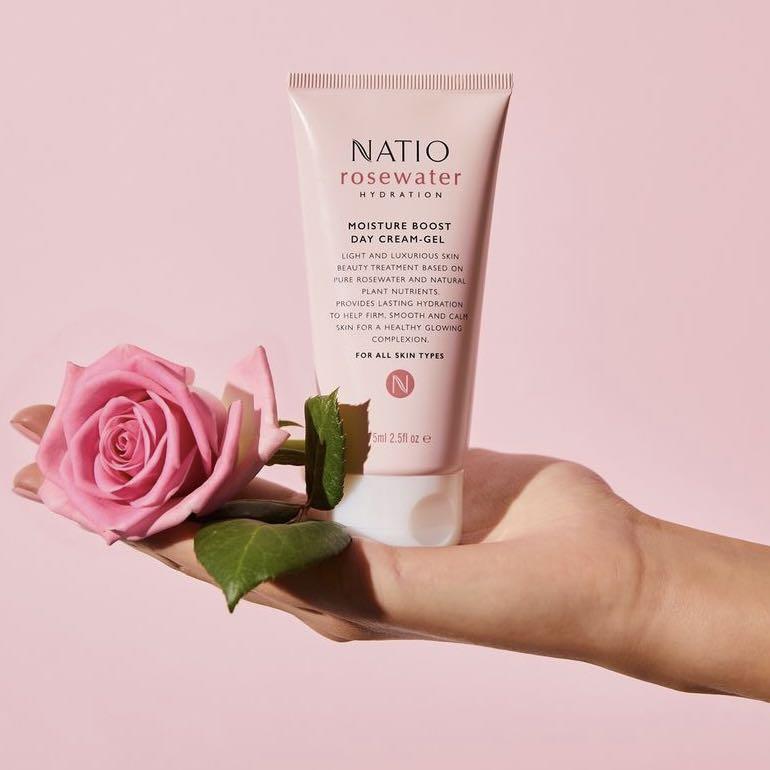 Natio Rosewater Hydration Serum & Cream, Beauty & Personal Care, Face ...