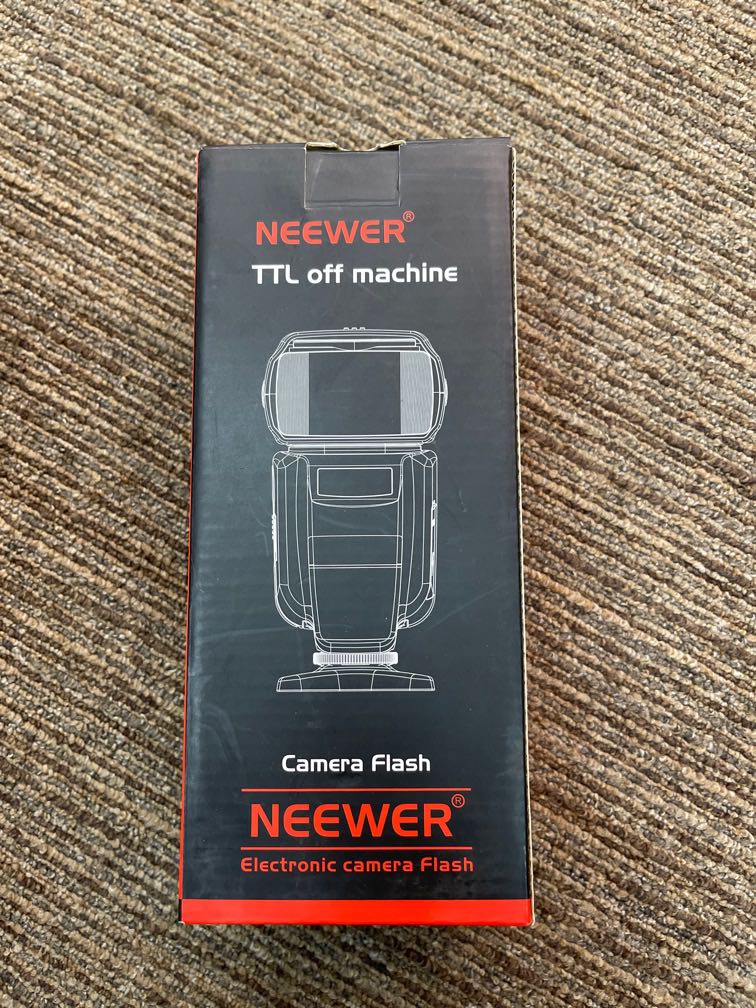 NEEWER TTL off machine camera flash, Photography, Photography ...