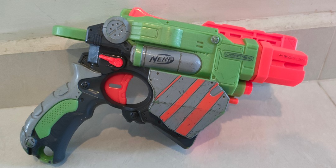 Nerf Vortex Proton, Hobbies & Toys, Toys & Games on Carousell