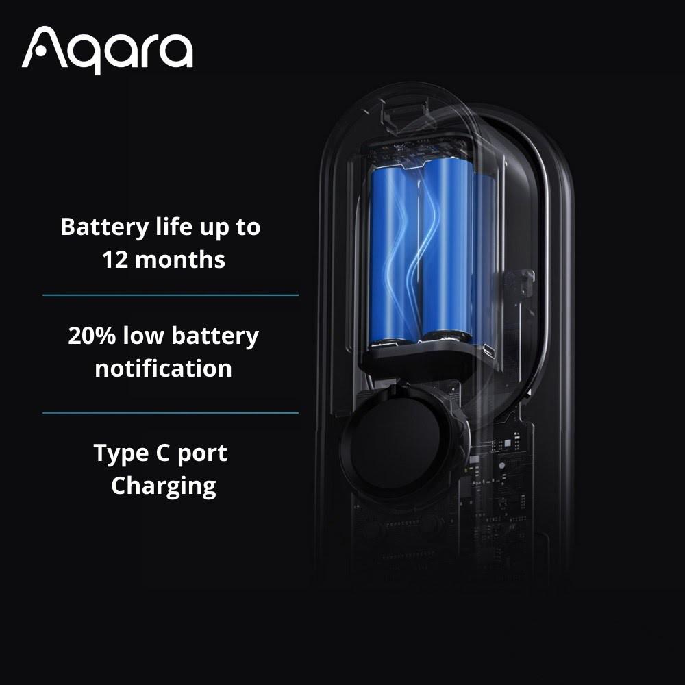 ⭐NEW⭐ Aqara D100 Fully Automatic Smart Digital Motise Door Lock (App ...