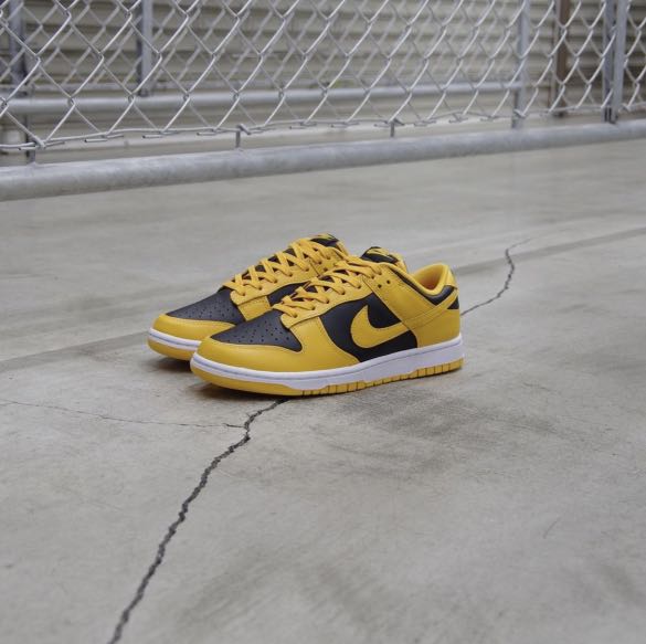 Nike Dunk Golden Rod, Men's Fashion, Footwear, Sneakers on Carousell