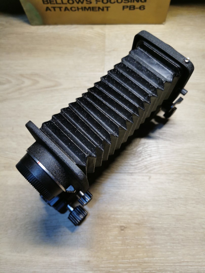 Nikon bellows focusing attachment pb-6, Photography, Photography ...