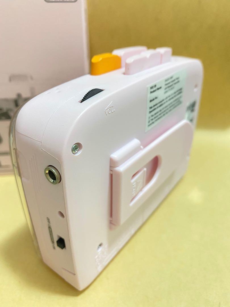 NINM LAB - IT'S OK 錄音機 - portable cassette 連錄音帶 with a cassette tape ...