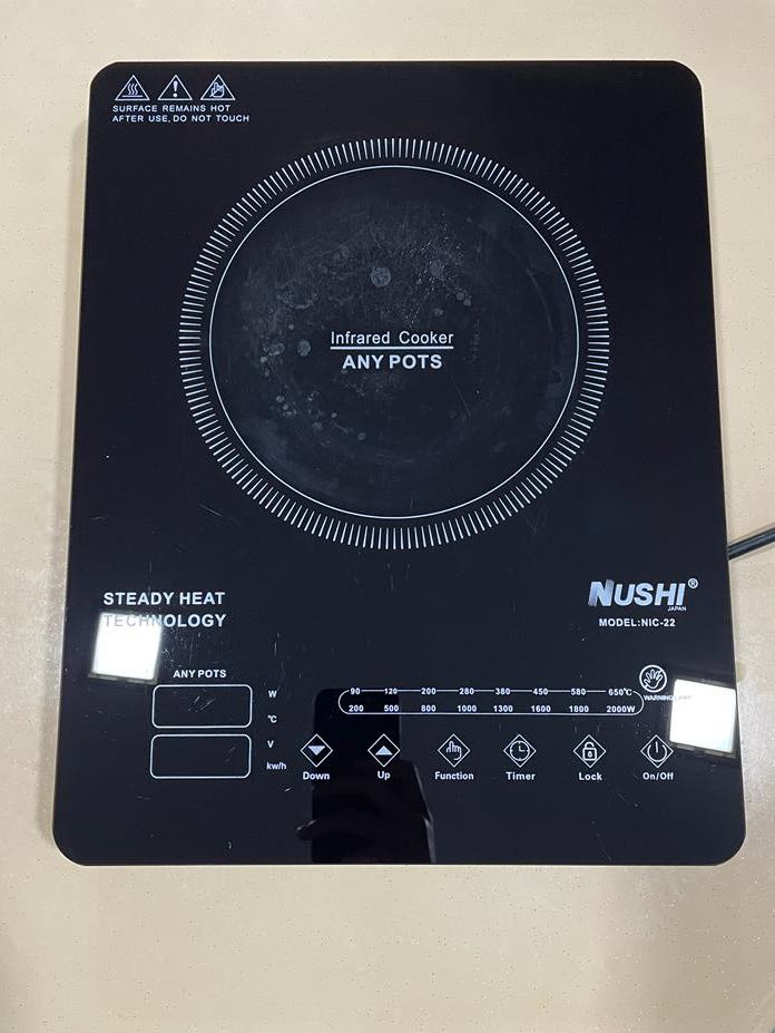 Induction cooker (Nushi), TV & Home Appliances, Kitchen Appliances ...