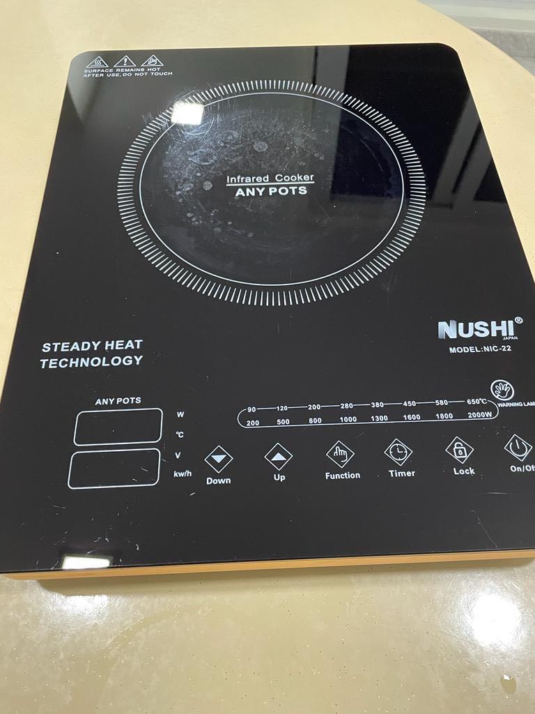 Induction cooker (Nushi), TV & Home Appliances, Kitchen Appliances ...