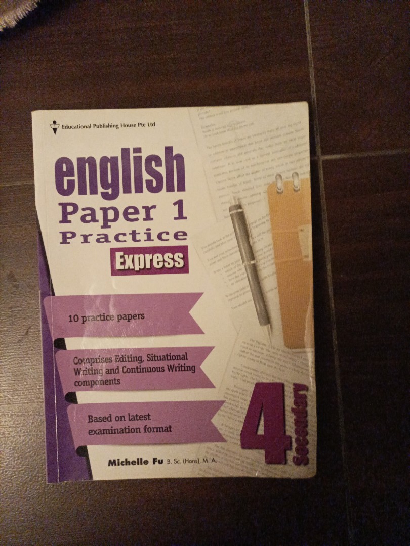 O level English writing paper 1 textbook model essays, Hobbies & Toys ...