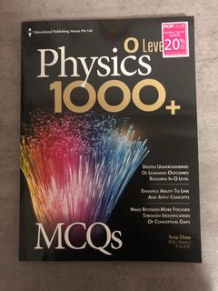 o level physics 1000 mcq, Hobbies & Toys, Books & Magazines, Assessment Books on Carousell