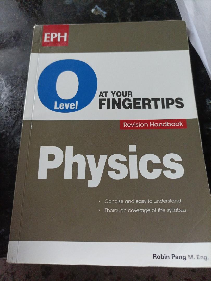 O level pure physics compiled revision notes, Hobbies & Toys, Books ...