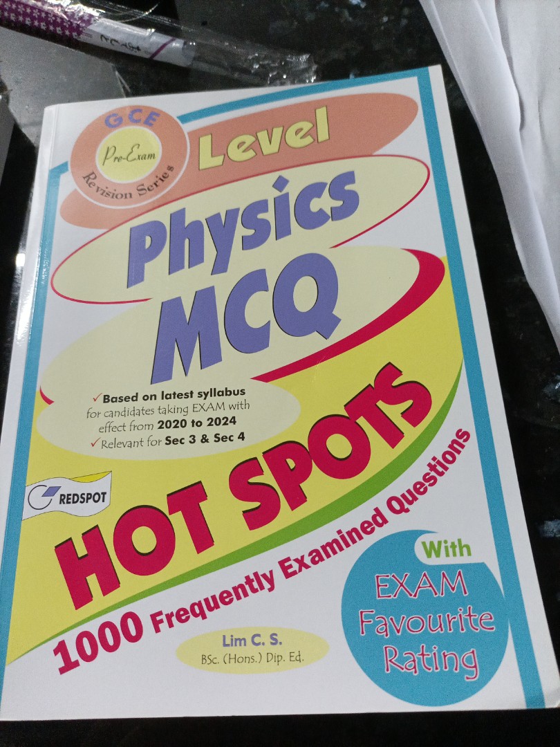 O level pure physics mcq 1000+ hot spots assessment, Hobbies & Toys ...