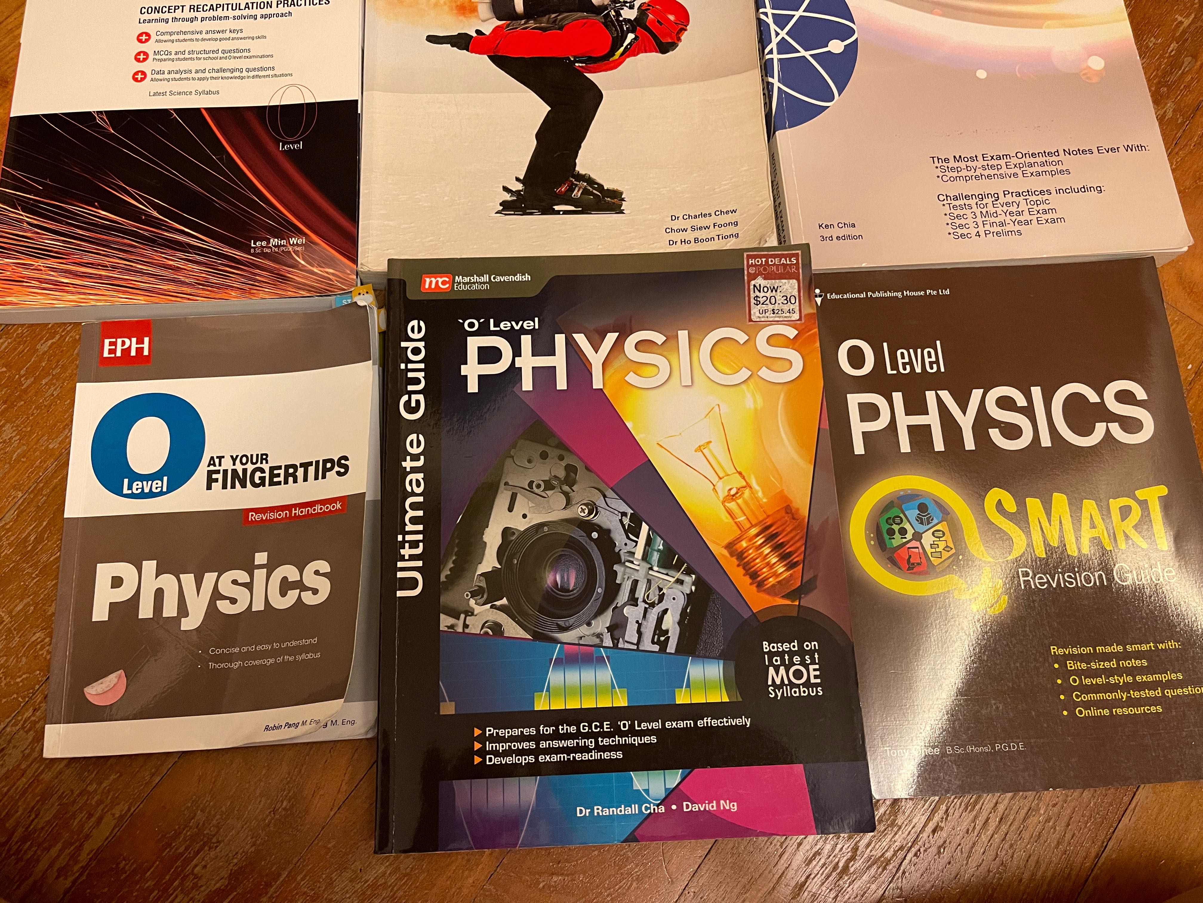 o levels physics, Hobbies & Toys, Books & Magazines, Assessment Books ...