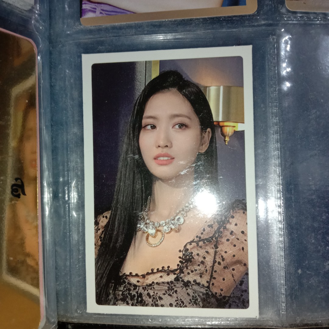 Official Twice Momo Feel Special Photocard Hobbies And Toys Memorabilia And Collectibles K Wave