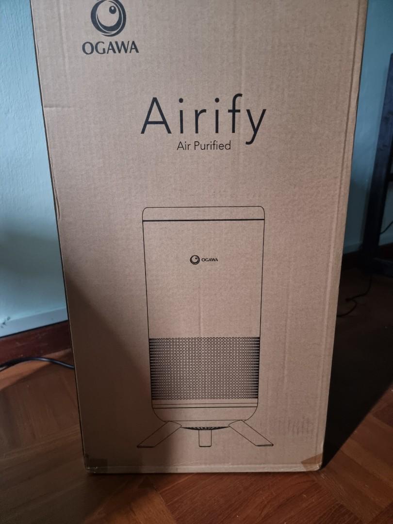 Ogawa Airify air purifier, TV & Home Appliances, Air Purifiers & Dehumidifiers on Carousell